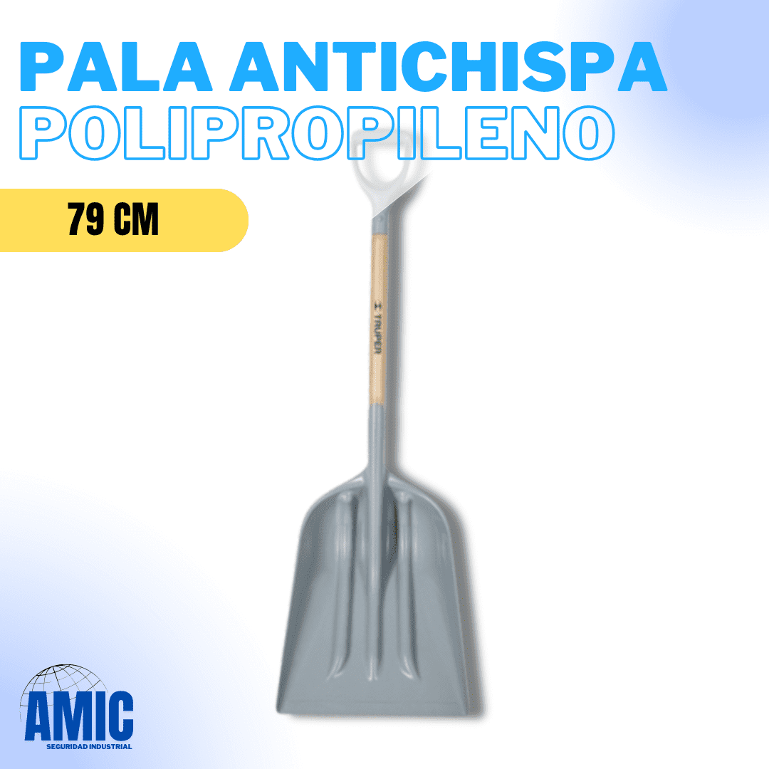PALA ANTICHISPA POLIPROPILENO – Amic